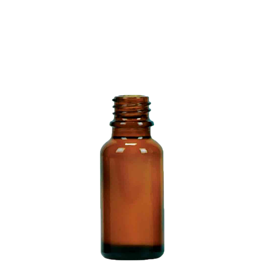 Amber Glass Essential Oil Bottle 20ml Din18 Kbtrade